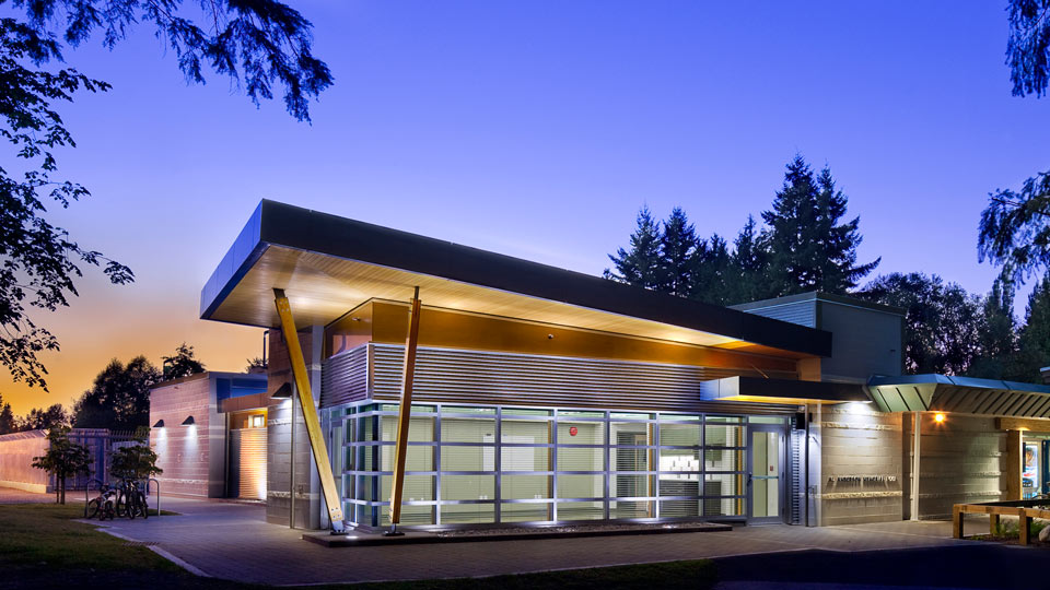 Al Anderson Memorial Pool and Timms Community Centre