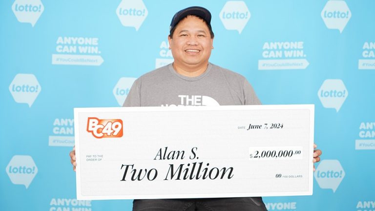 Surrey Man Taking Daughter to Disneyland After $2 Million BC/49 Win