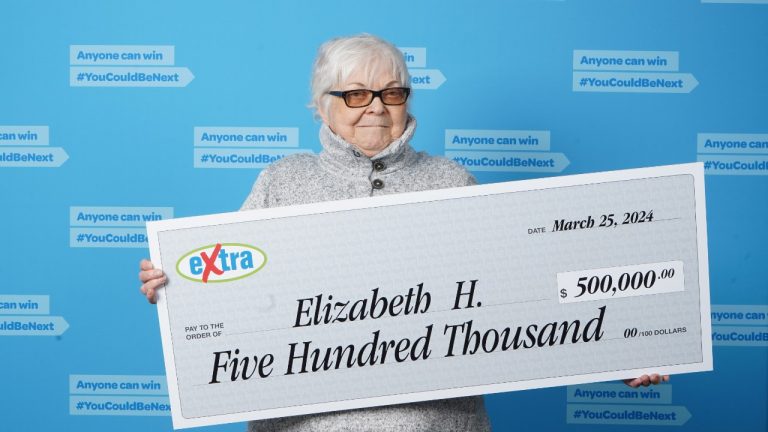 Williams Lake Resident Scores $500,000 Lotto Max Extra Prize