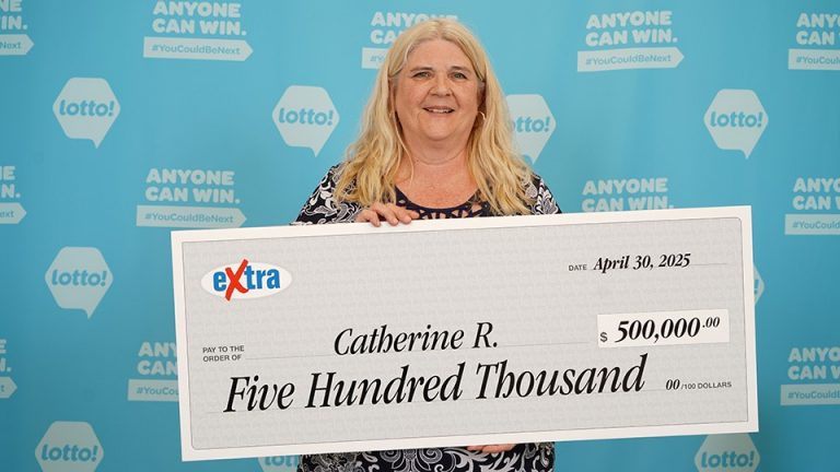 “I Just Screamed!”: Port Alberni Resident Scores $500,000 Playing Extra