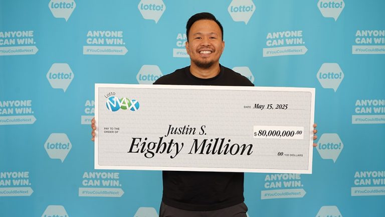 Surrey Resident Wins Record-Breaking $80-Million Lotto Max Jackpot