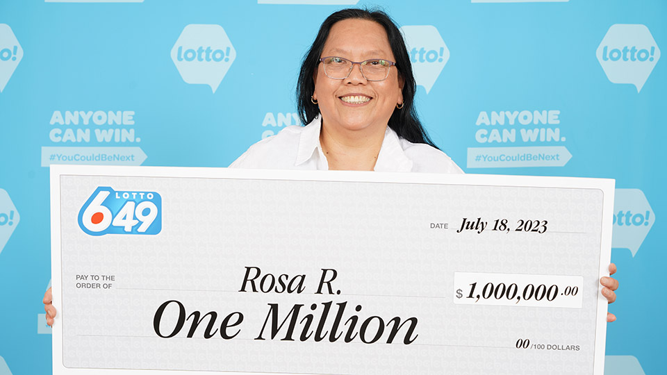 Jackpot! Ticket Purchased In Richmond Splits Lotto 6/49 $5 Million Jackpot