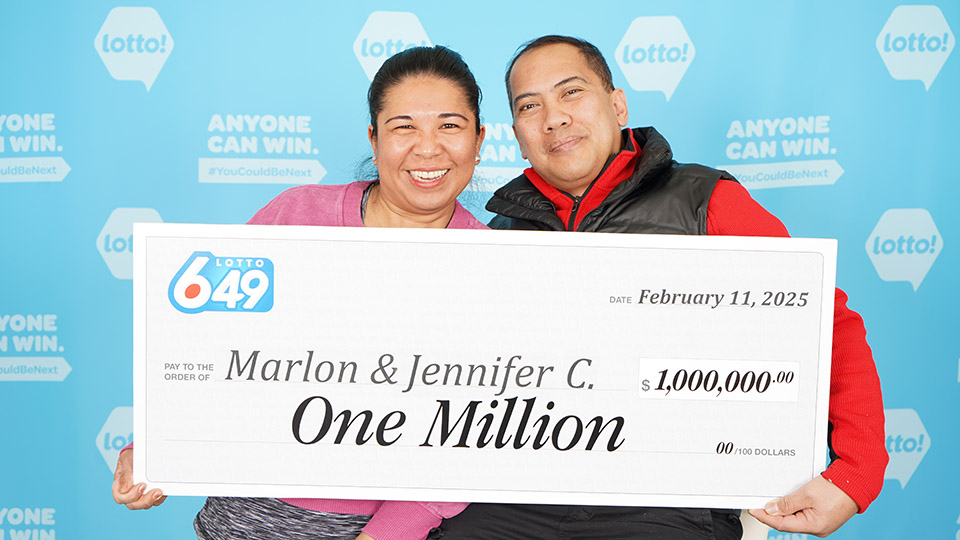 “We’re Still in Disbelief!”: Maple Ridge Couple Win $1 Million Playing ...